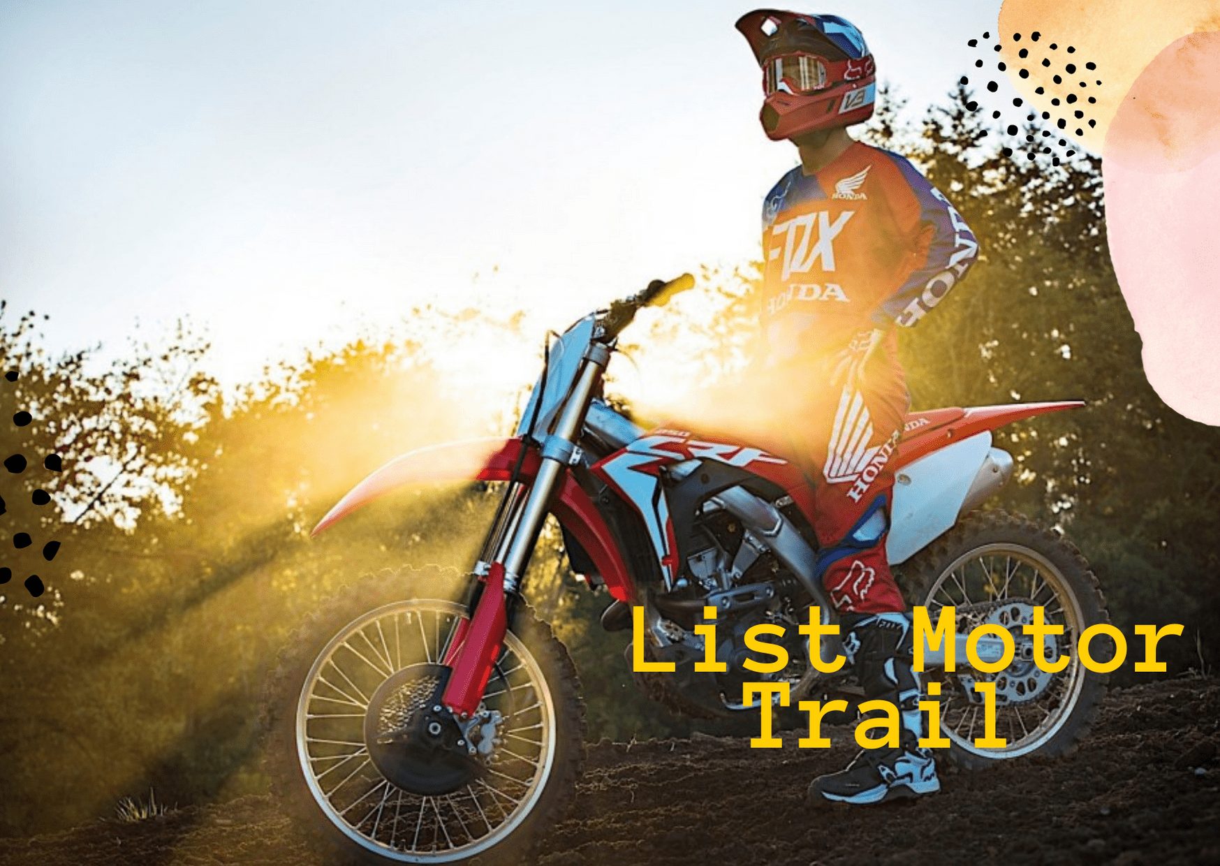 Sebelum Beli Ketahui Daftar Motor Trail Terbaru | Warta OTO