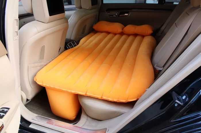 Tips Pemilihan Jenis Kasur Mobil yang Aman dan Nyaman | Warta OTO