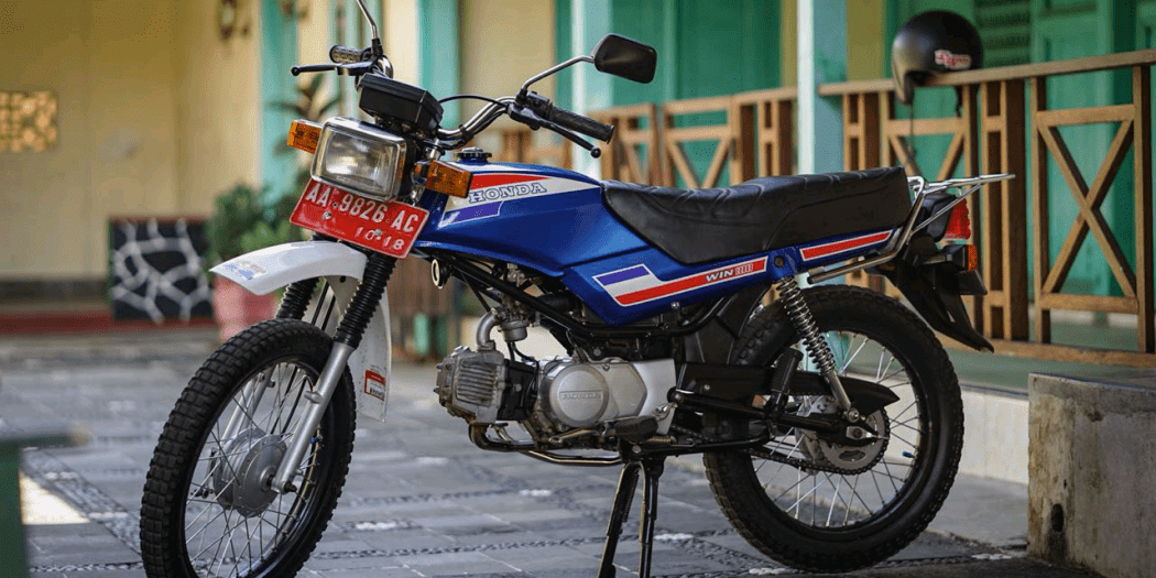 Kenali Honda Win Motor Sport Legendaris yang Masih Diminati | Warta OTO