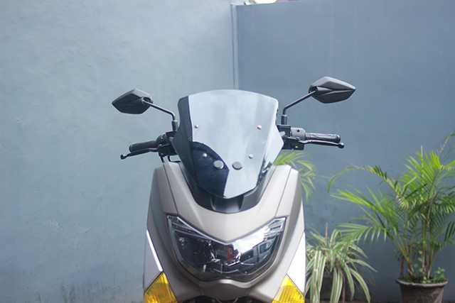 Rekomendasi Windshield Nmax Terbaik, Tampilan Nmax Kamu Semakin Kece ...