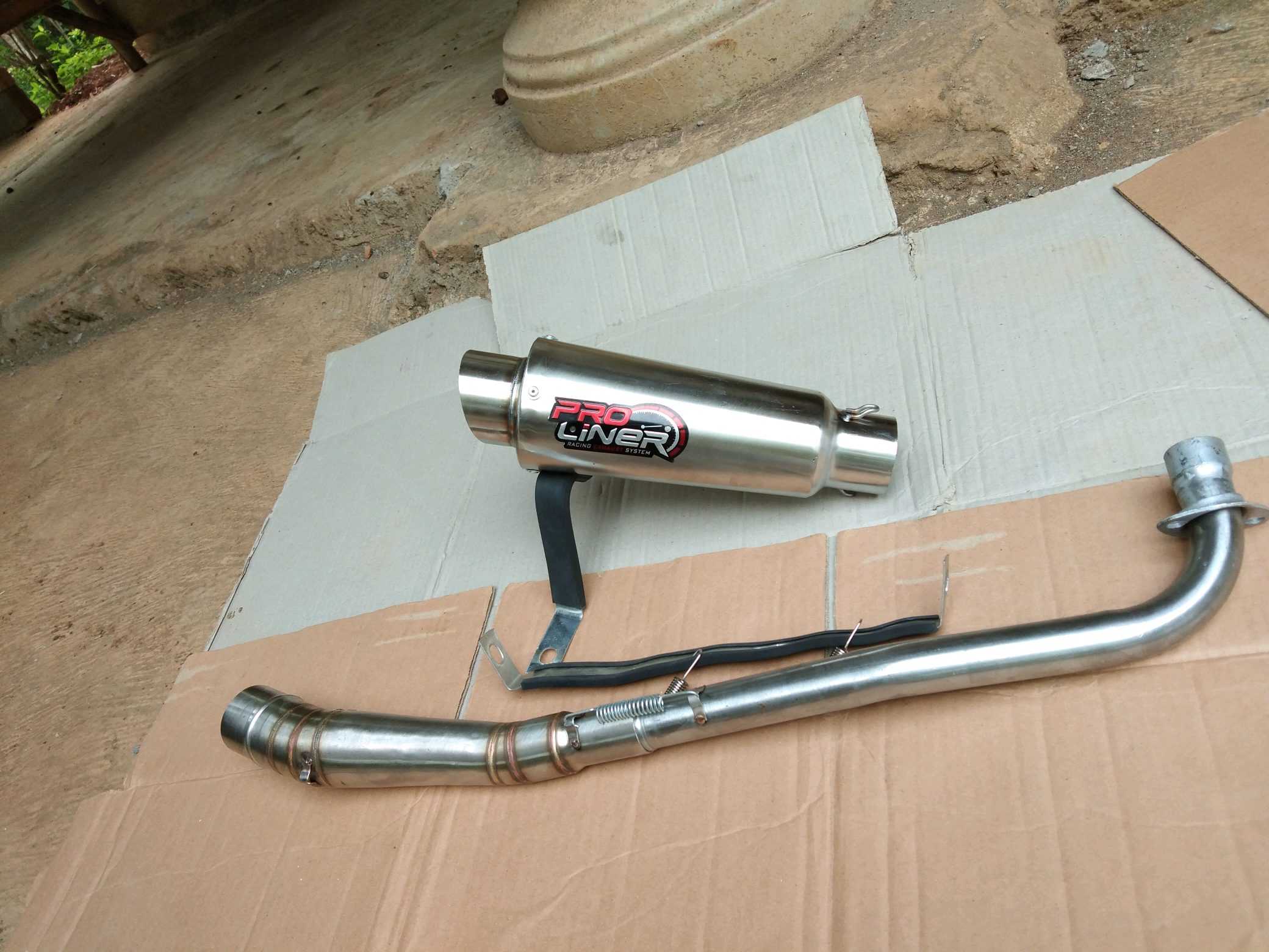 Mengenal Knalpot Proliner, Knalpot Balap Berkualitas Juara | Warta OTO