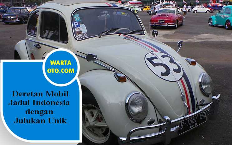 Deretan Mobil Jadul Indonesia dengan Julukan Unik | Warta OTO