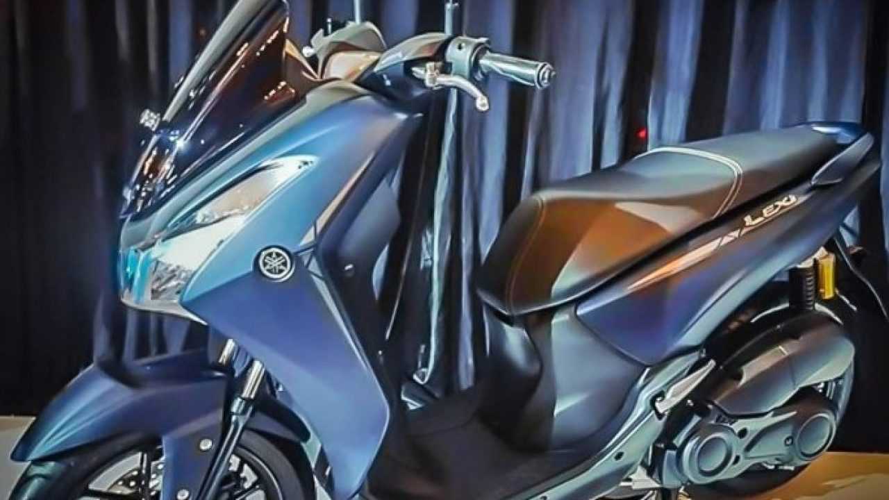 Yamaha Lexi 2021 dengan Pilihan Warna yang Cantik | Warta OTO