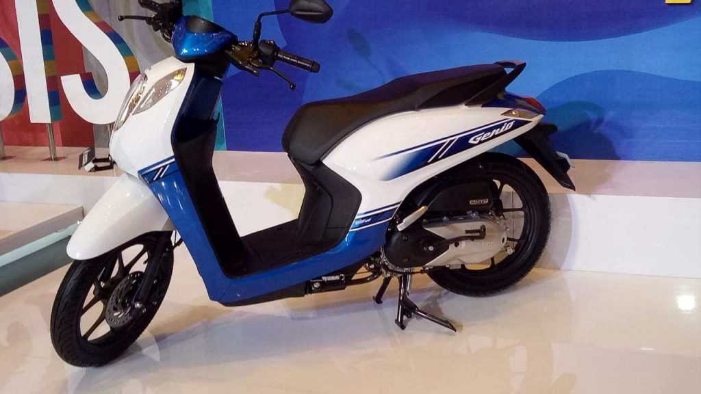 Perbedaan Honda Genio CBS dengan Genio CBS ISS 2021 | Warta OTO