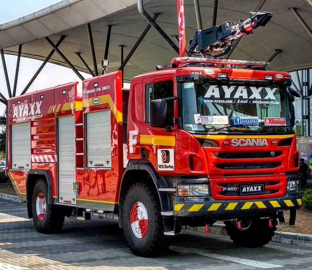 Fitur Mobil Pemadam Kebakaran dan Cara Menghubunginya | Warta OTO