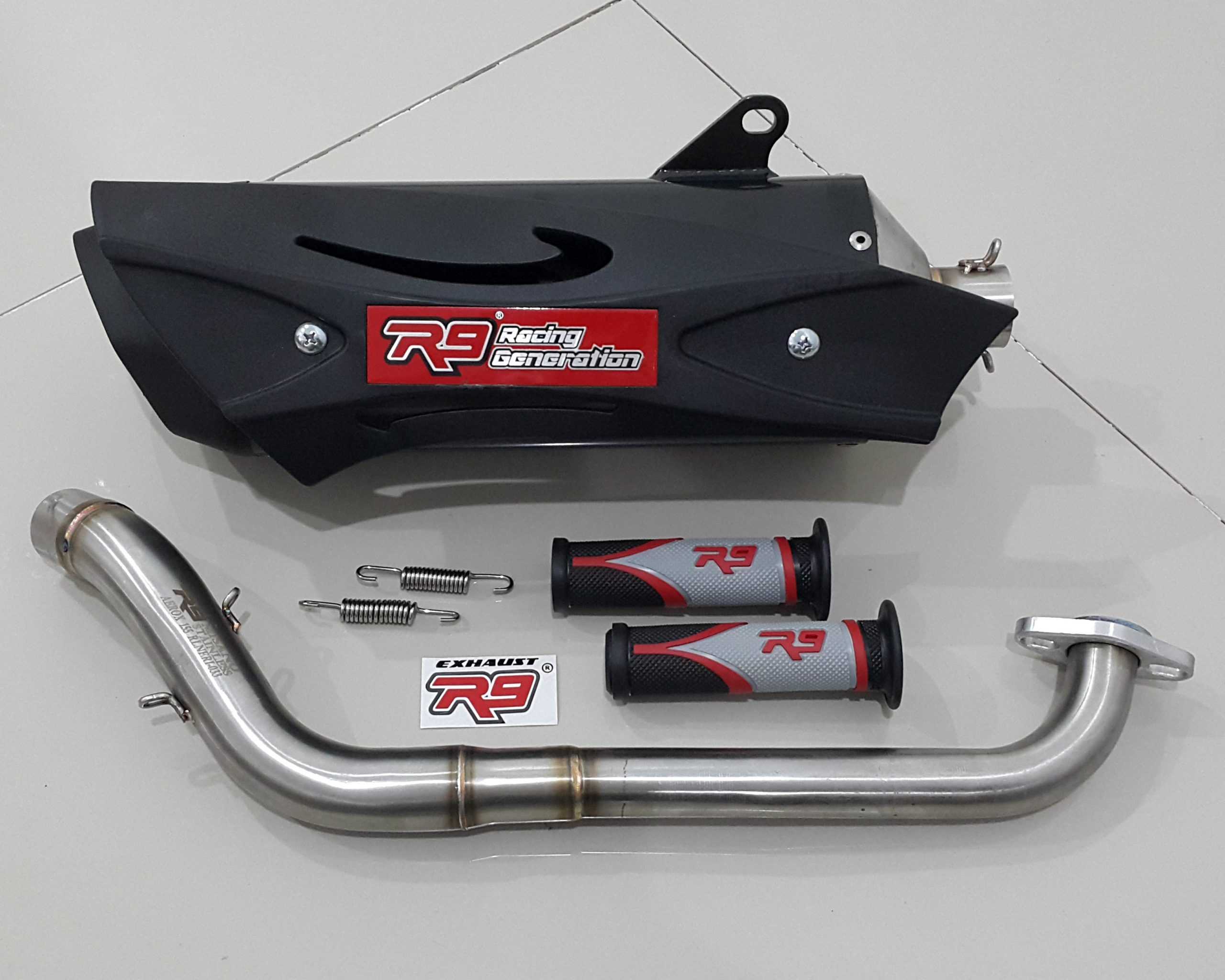 Review Keunggulan dan Harga Knalpot R9 Paling Update 2021 | Warta OTO