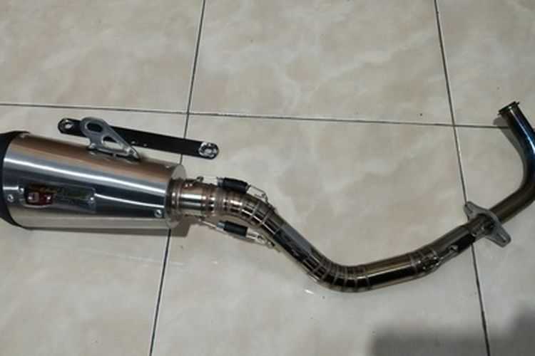 Ciri-ciri Knalpot CLD Asli untuk Membuat Motor Semakin Keren | Warta OTO