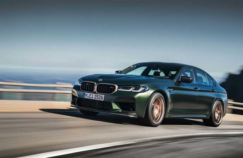 Mobil Mewah BMW M5 dengan Berbagai Kelebihannya | Warta OTO