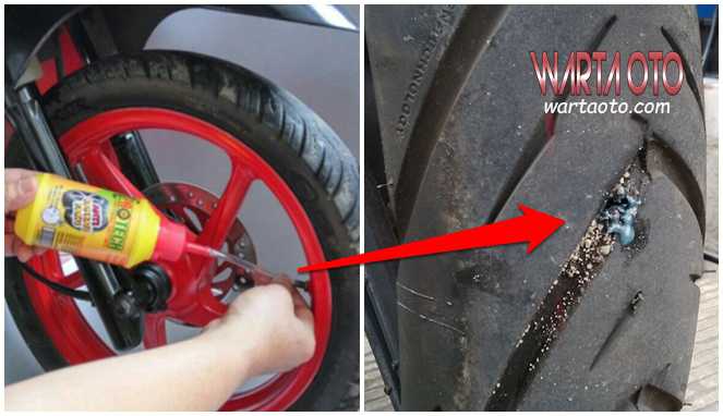 Ban Tubeless Bocor Halus ? Ini dia Penyebab dan Cara Mengatasinya ...