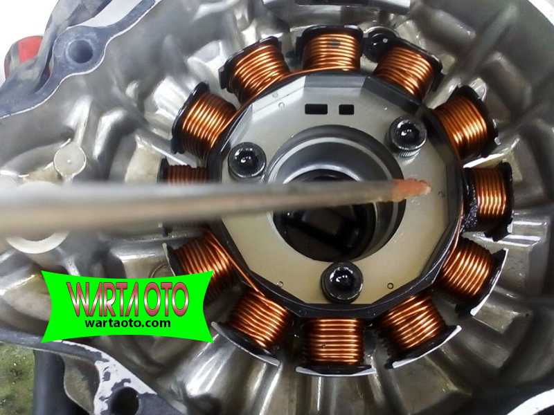 Ciri-ciri, Penyebab dan Cara Memperbaiki Spul Motor Rusak | Warta OTO