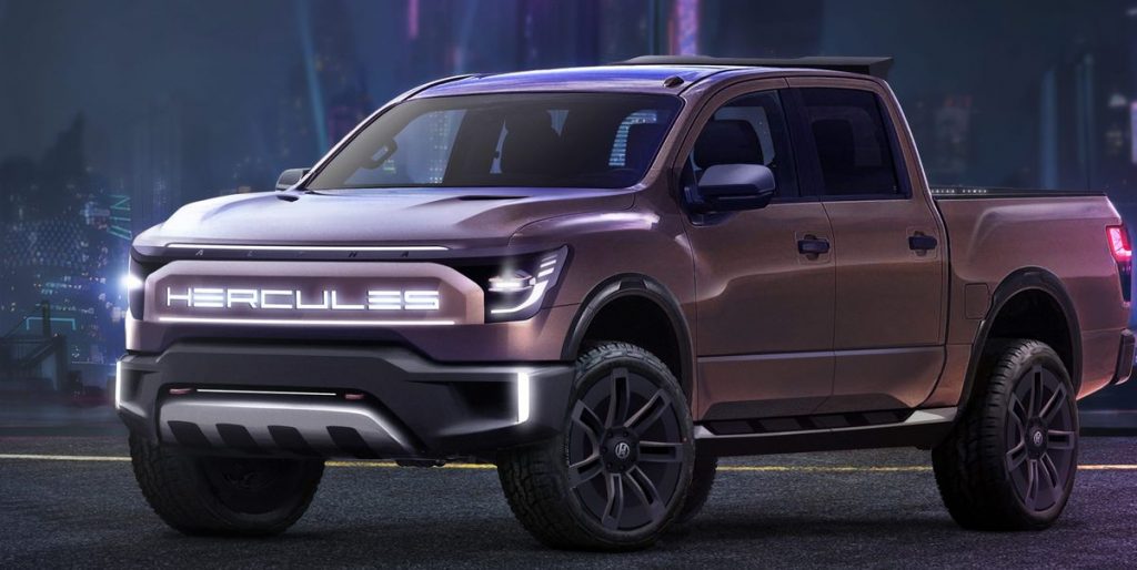 Pininfarina Direncanakan Merancang Pickup Listrik Hercules Alpha Hingga 1.000 HP | Warta OTO