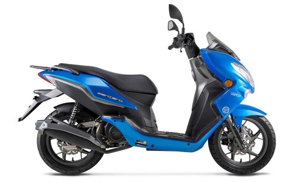 Spesifikasi 5 Tipe Motor Benelli Matic Terbaru | Warta OTO