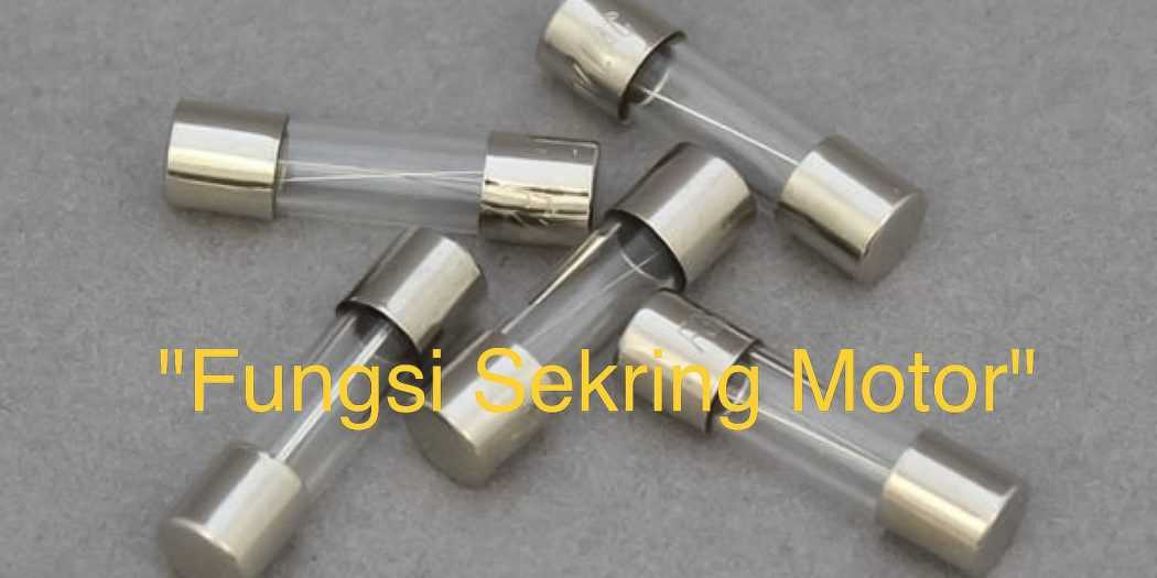 Fungsi Sekring Motor dan Penyebab Kerusakannya | Warta OTO Motor