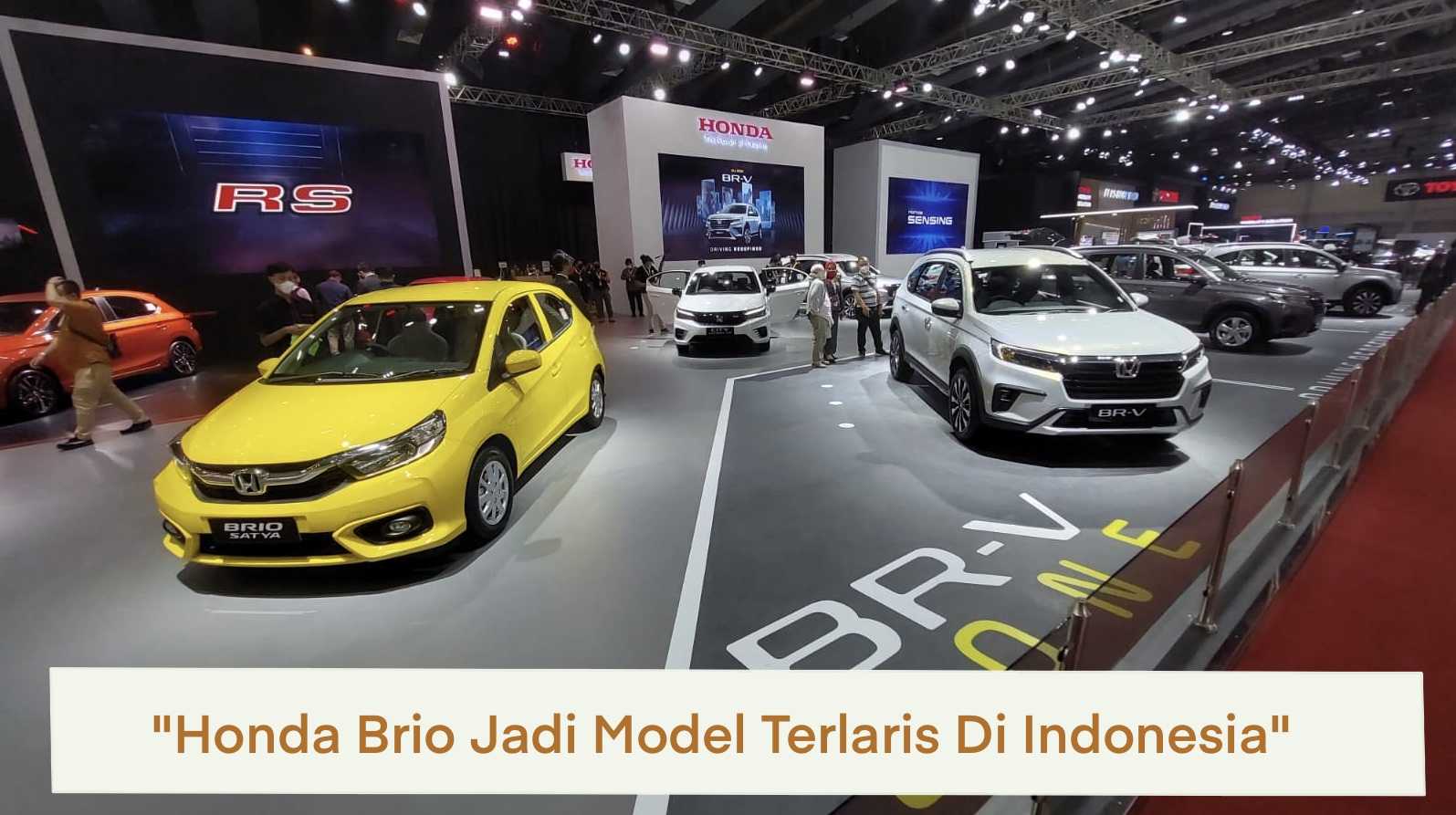 Honda Brio Jadi Model Terlaris Di Indonesia | Warta OTO