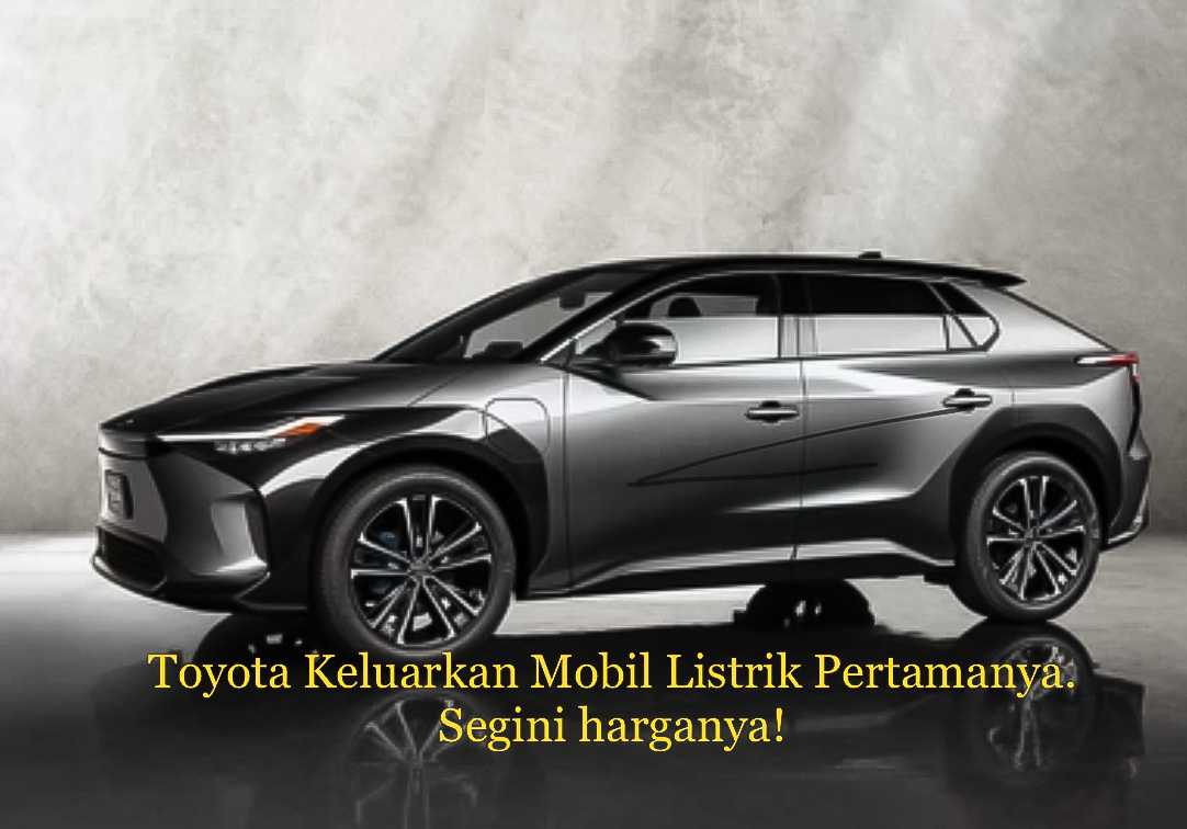 Toyota Keluarkan Mobil Listrik Pertamanya, Segini Harganya! | Warta OTO
