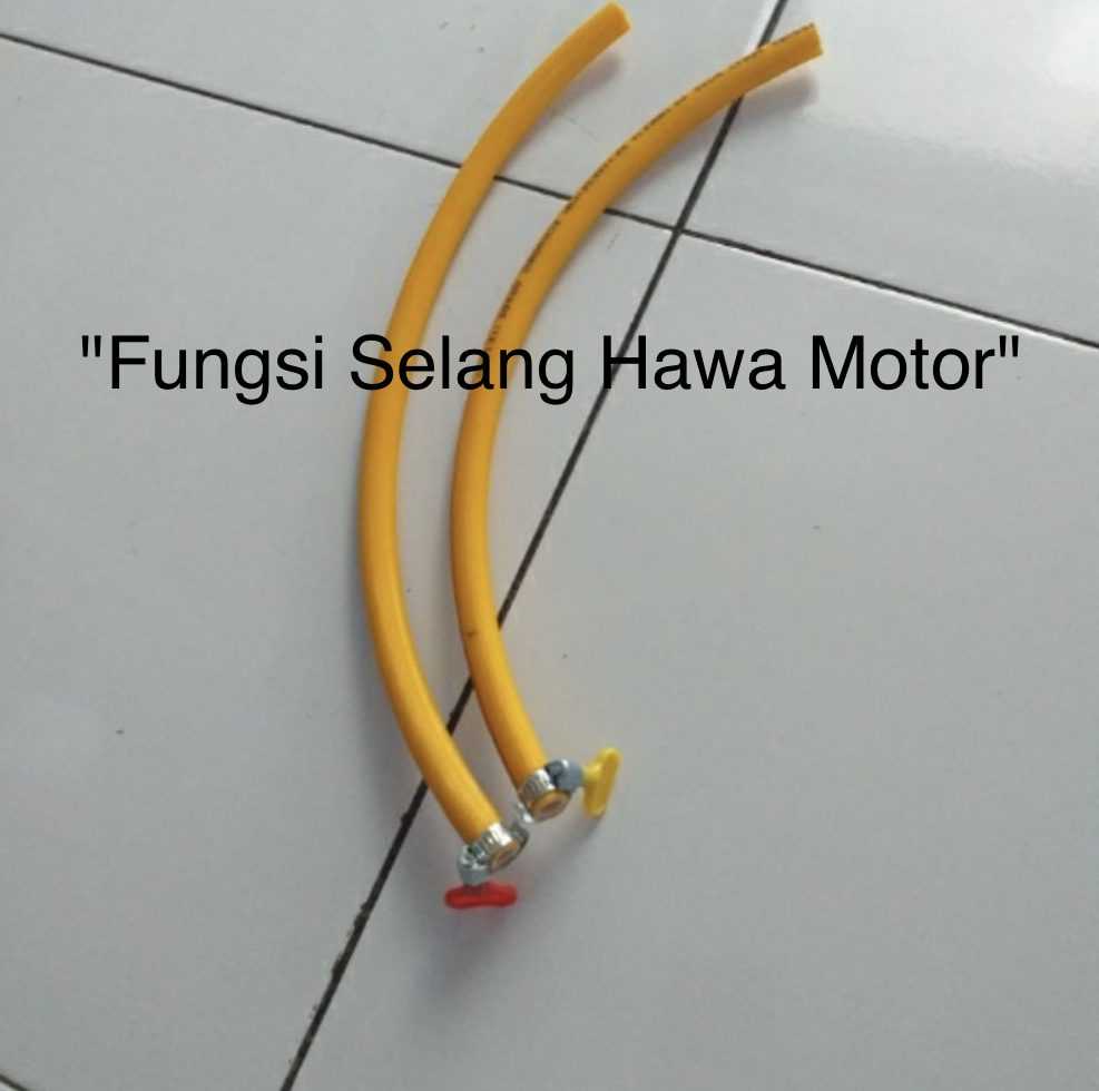 Fungsi Selang Hawa Motor yang Sangat Penting | Warta OTO