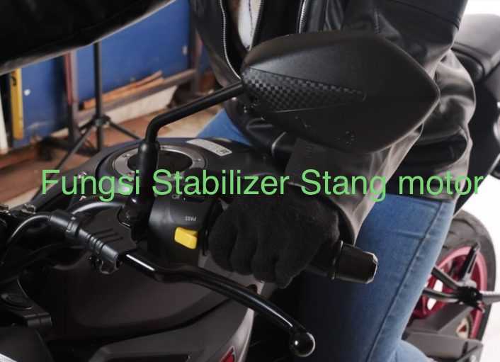 Fungsi Stabilizer Stang pada Sepeda Motor | Warta OTO