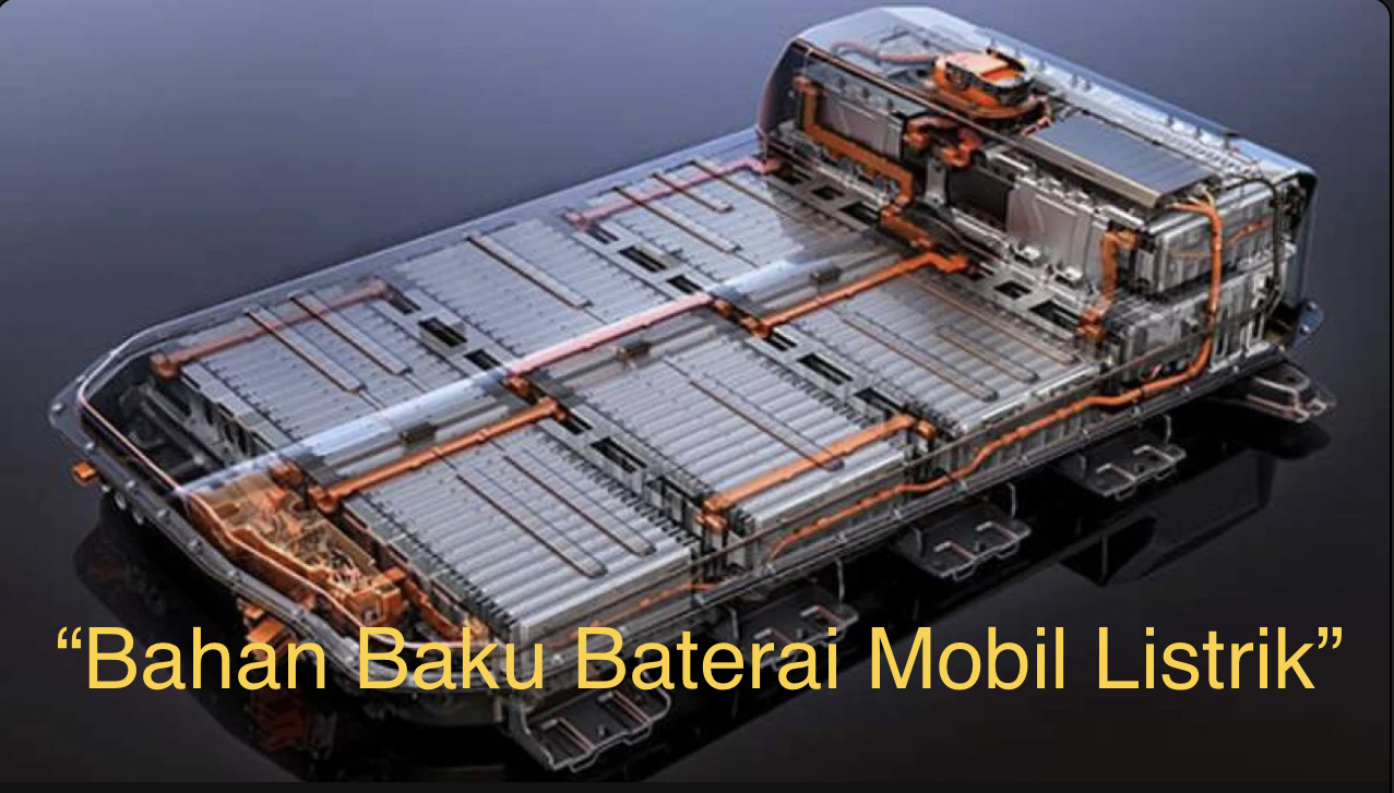 Bahan Baku Baterai Mobil Listrik Yang Harus Anda Ketahui! | Warta OTO