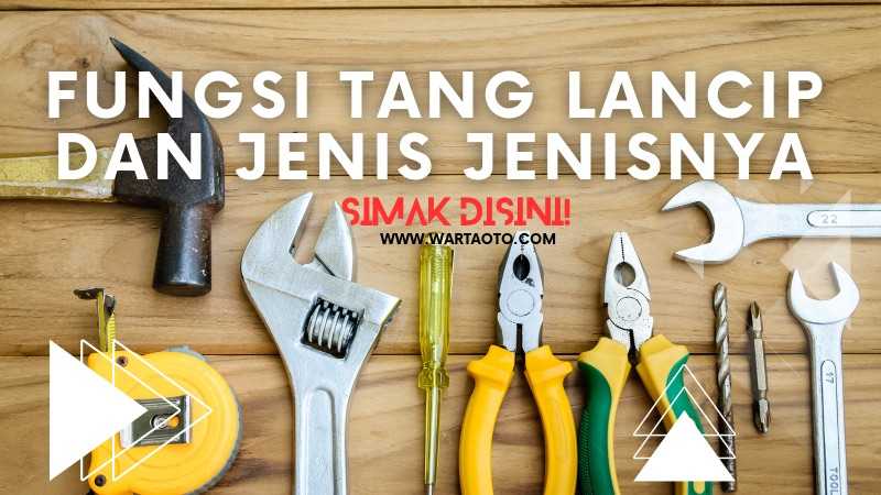 Fungsi Tang Lancip Dan Jenis Jenisnya. Simak Disini! | Warta OTO