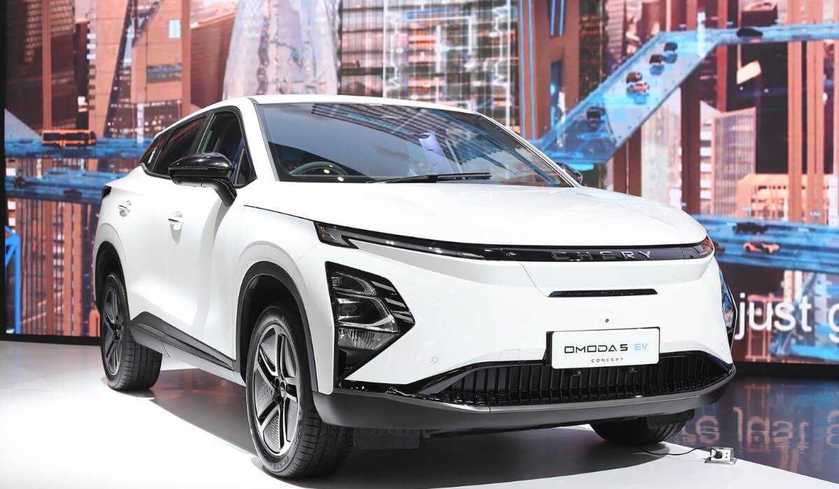 Chery Omoda 5 EV: Pesanan Mencapai Ratusan Unit di Indonesia