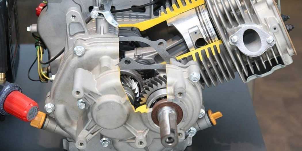 Komponen Mesin Motor 4 Tak Dan Fungsinya | Warta OTO